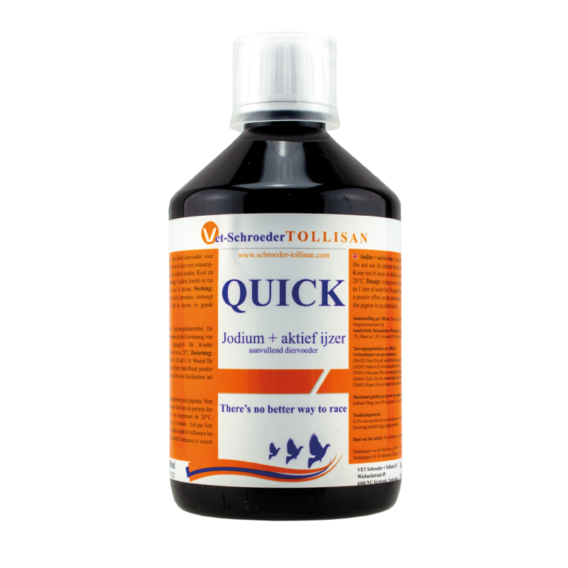 VET SCHROEDER QUICK 500ML | Turf Pet Hyper