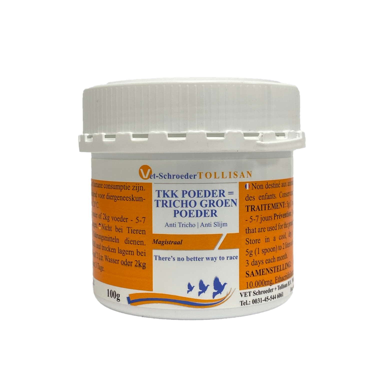 VET SCHROEDER TKK POWDER 100G | Turf Pet Hyper