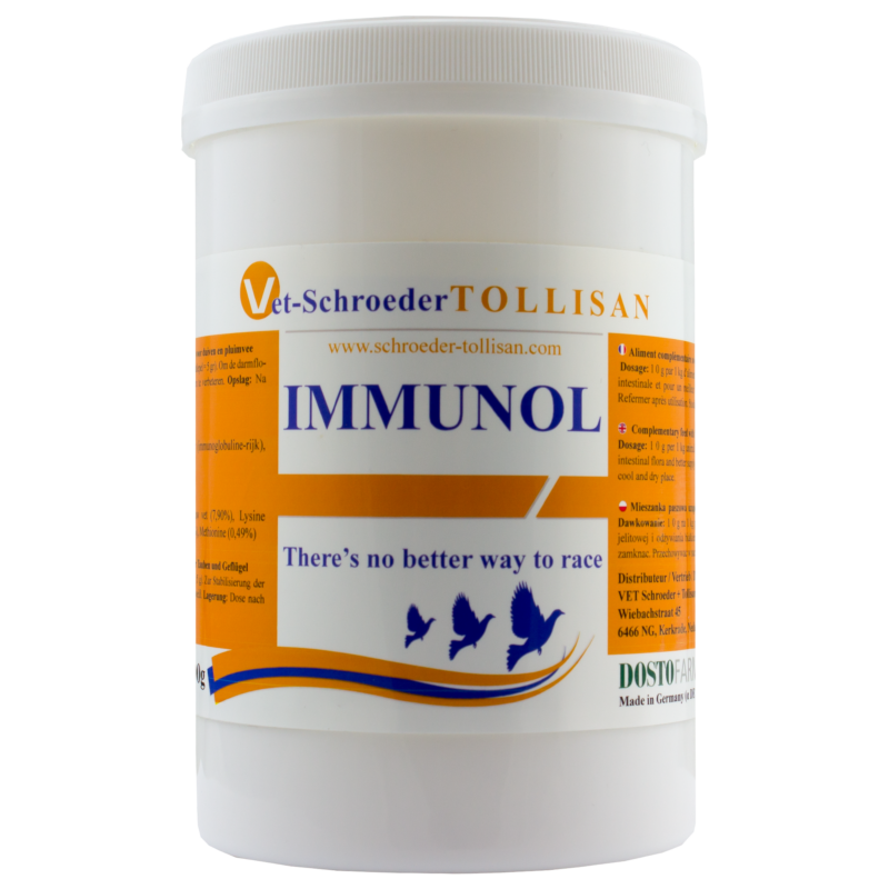 VET SCHROEDER IMMUNOL 500G | Turf Pet Hyper