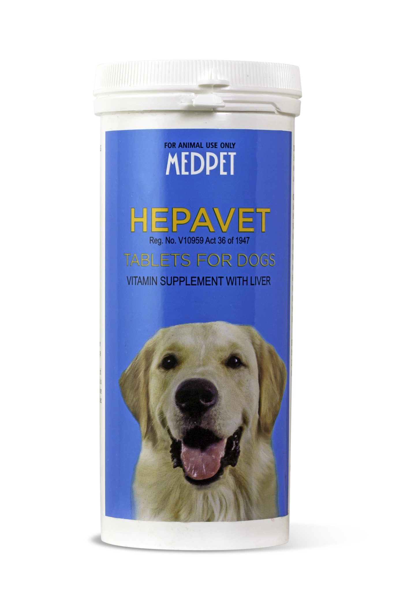 MEDPET HEPAVET 100 TABS | Turf Pet Hyper