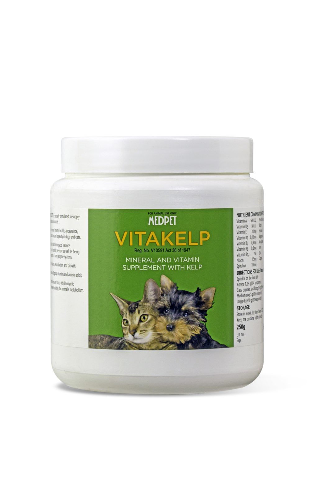 MEDPET VITA-KELP 500G | Turf Pet Hyper