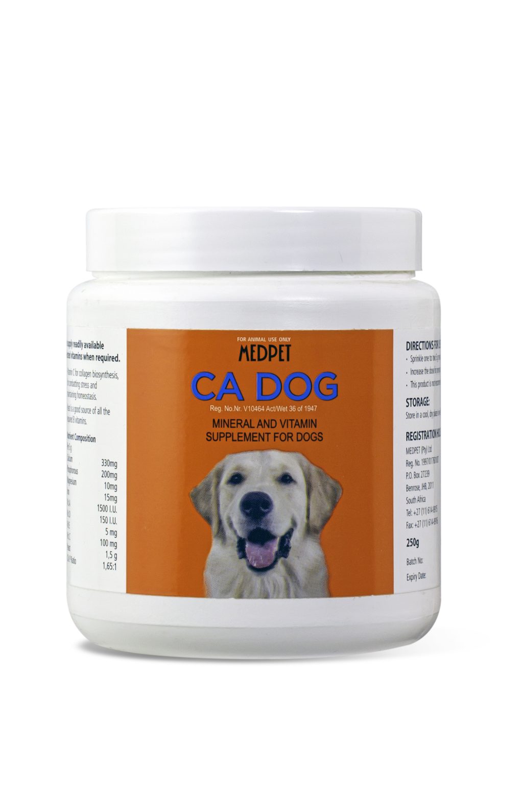 MEDPET CA-DOG 500G | Turf Pet Hyper