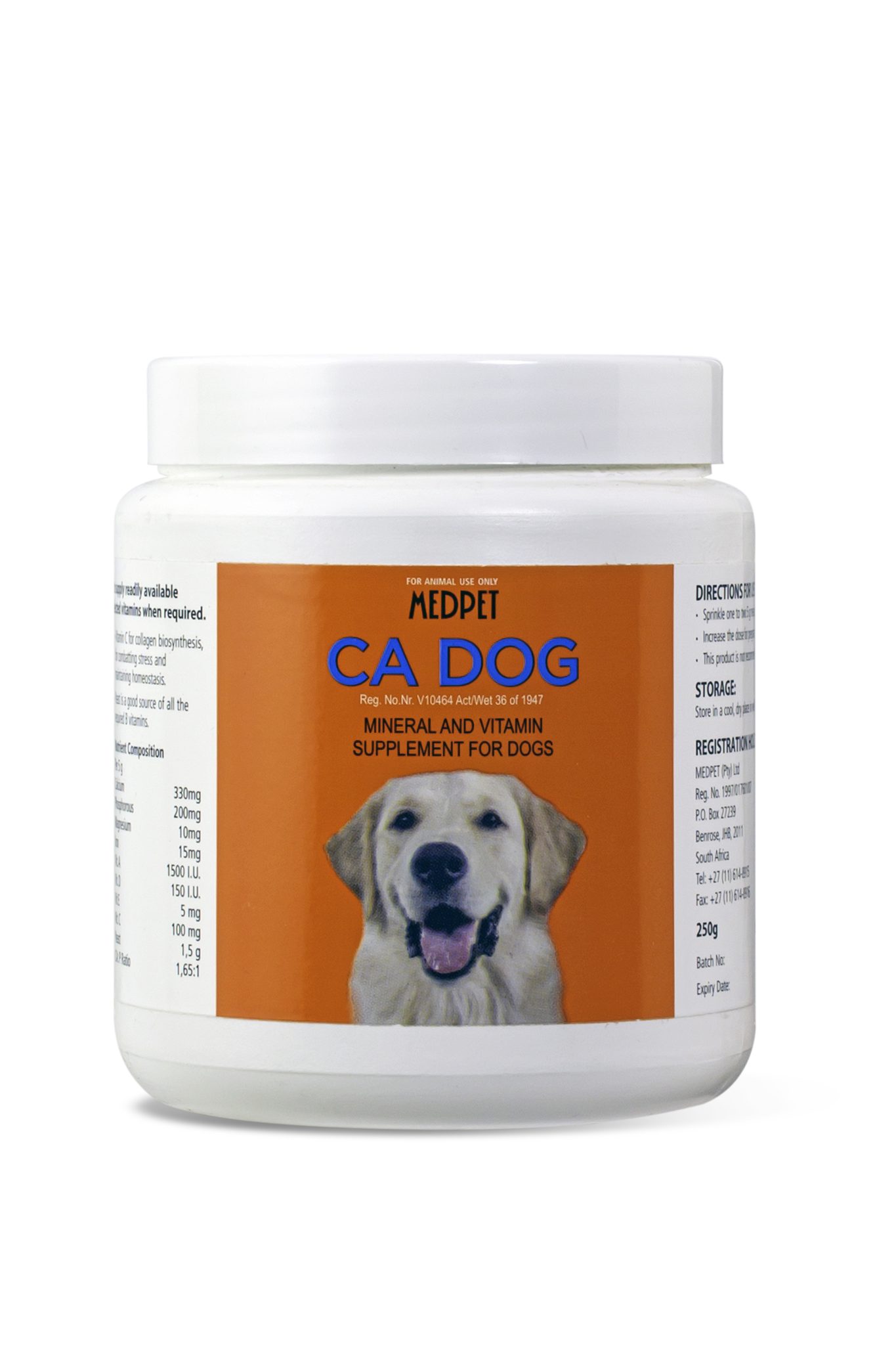 MEDPET CA-DOG 500G | Turf Pet Hyper