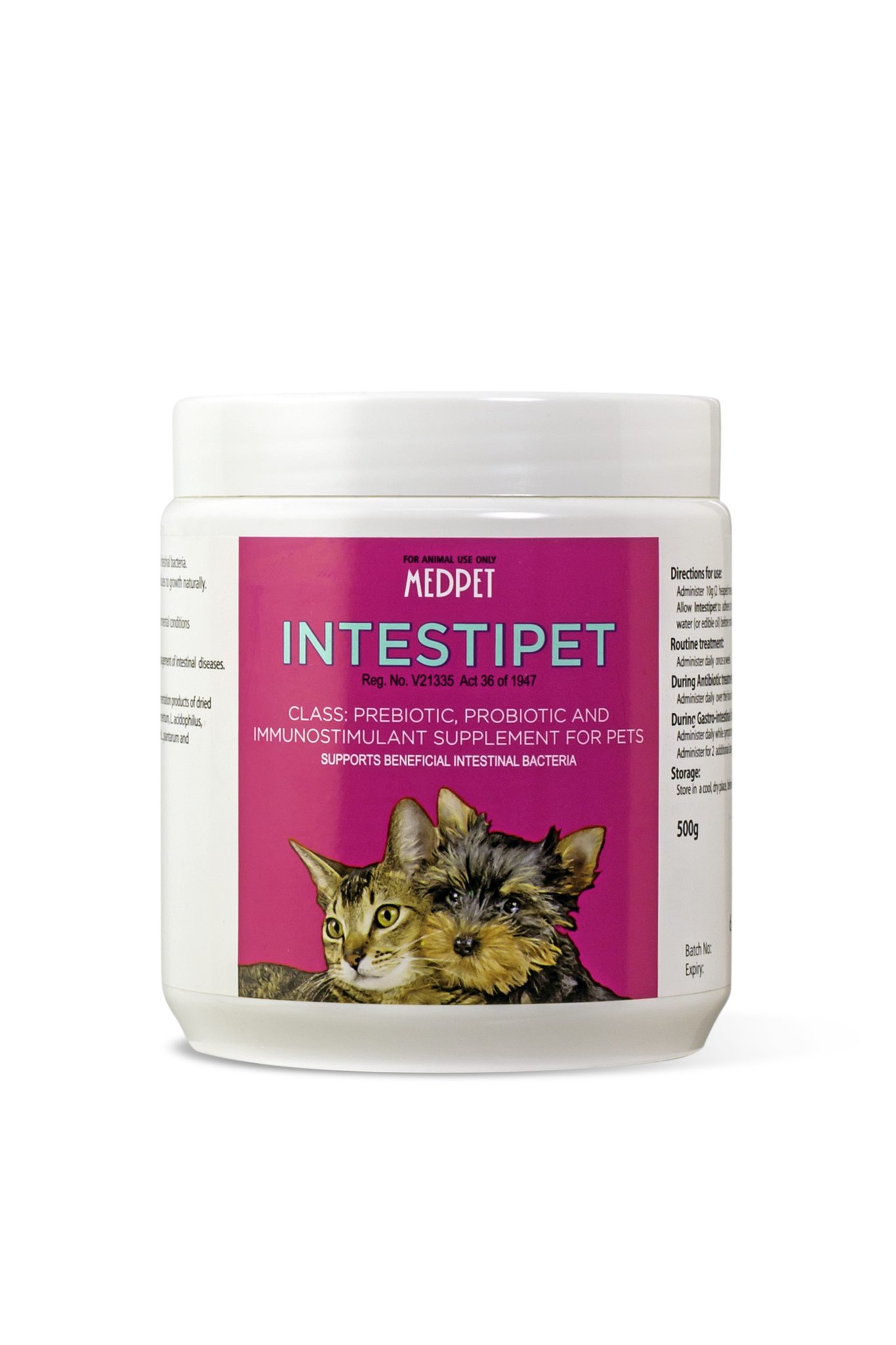 MEDPET INTESTIPET 500G | Turf Pet Hyper