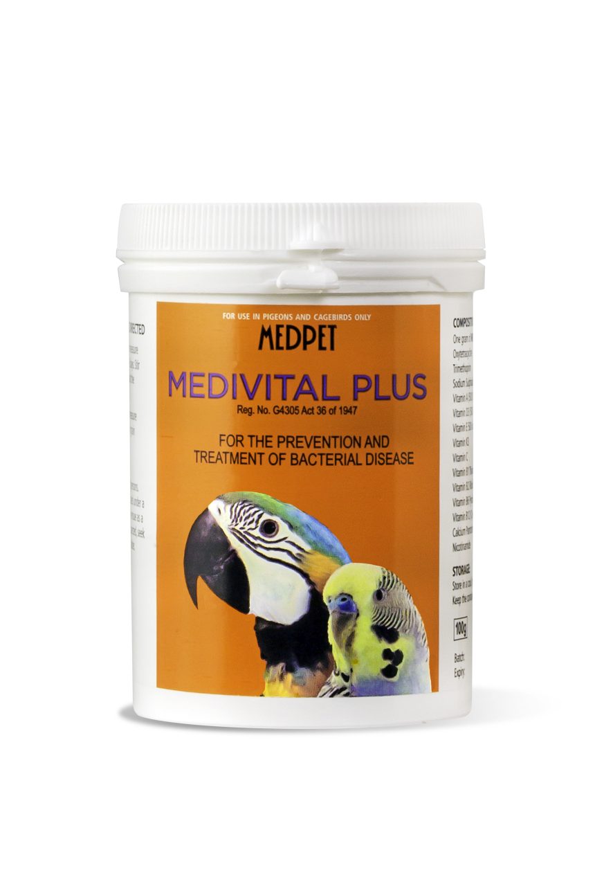 MEDPET MEDIVITAL-PLUS 100g | Turf Pet Hyper