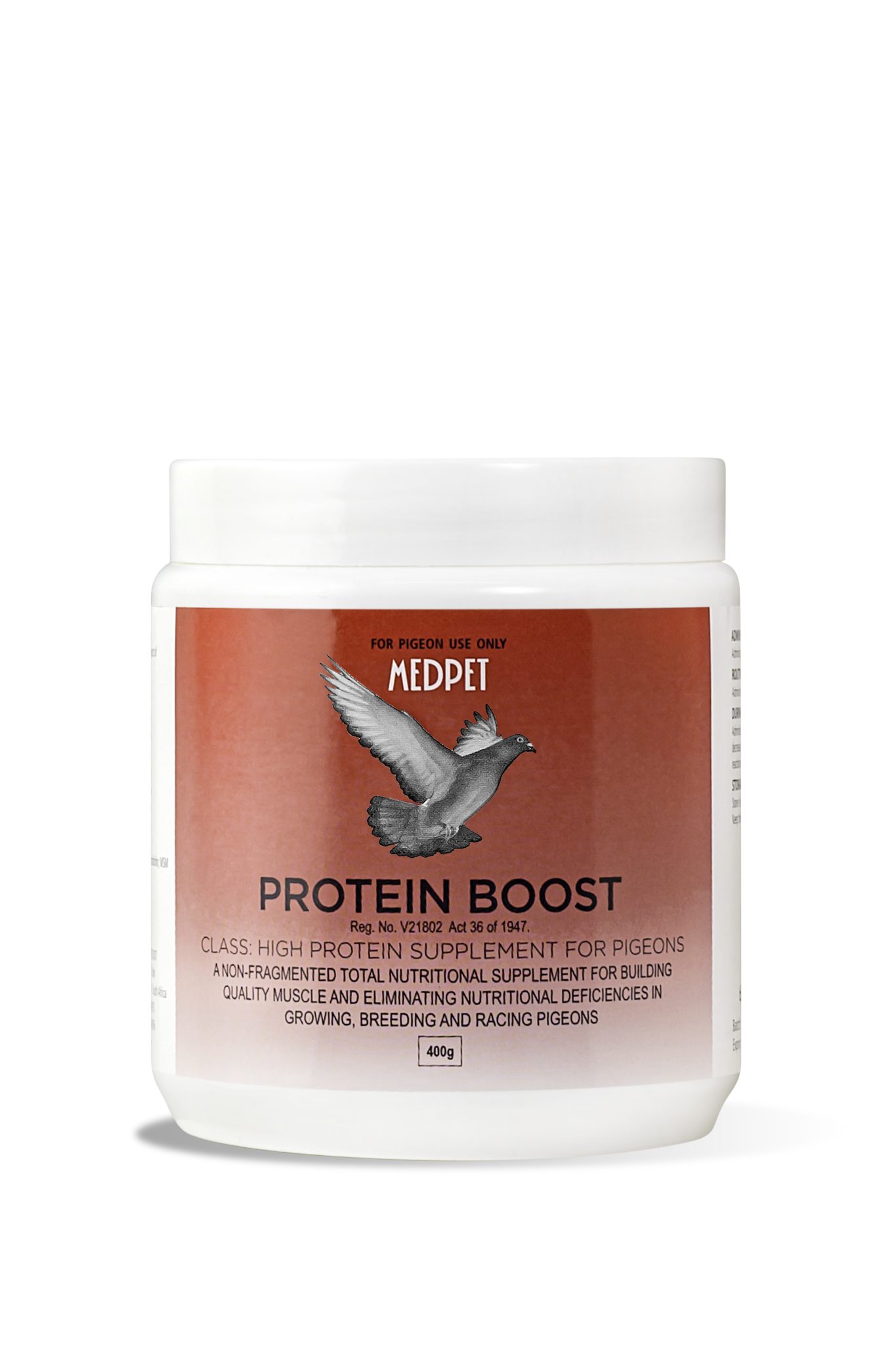 MEDPET PROTEIN BOOST 400G | Turf Pet Hyper