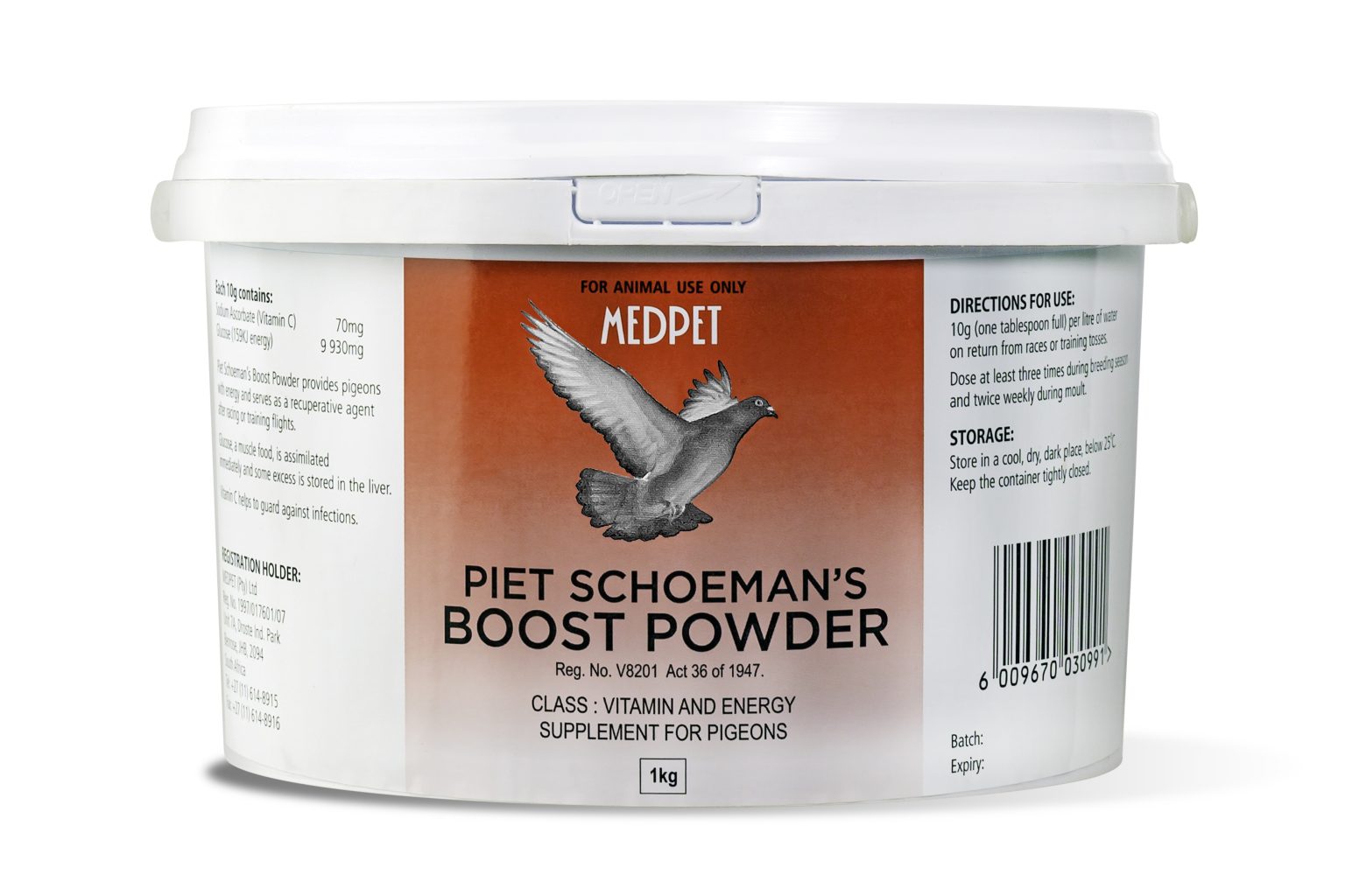 MEDPET PIET SCHOEMANS BOOST POWDER | Turf Pet Hyper