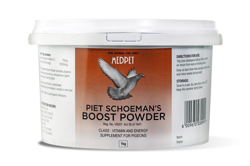 MEDPET PIET SCHOEMANS BOOST POWDER | Turf Pet Hyper