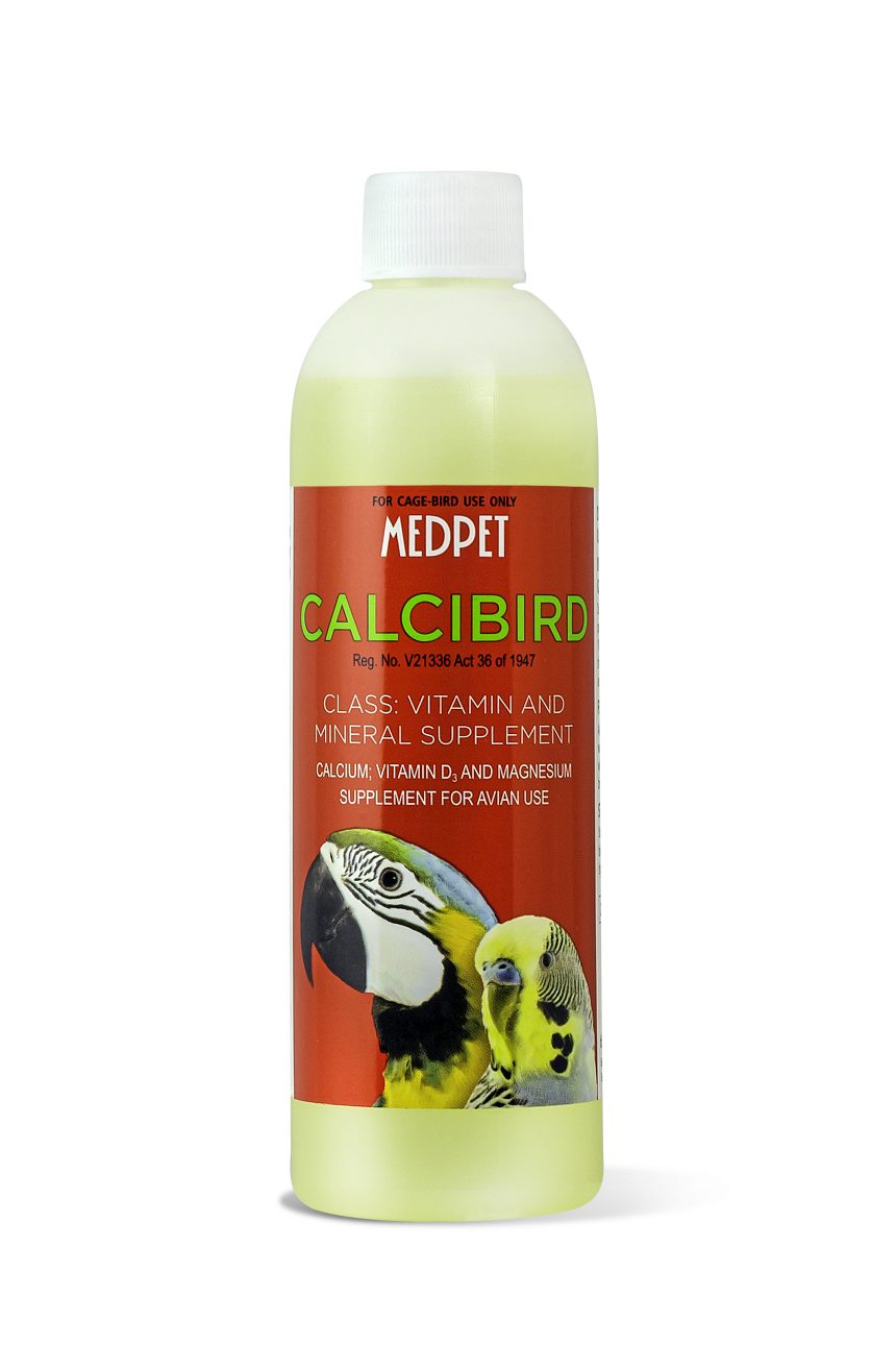 MEDPET CALCIBIRD 250ML | Turf Pet Hyper