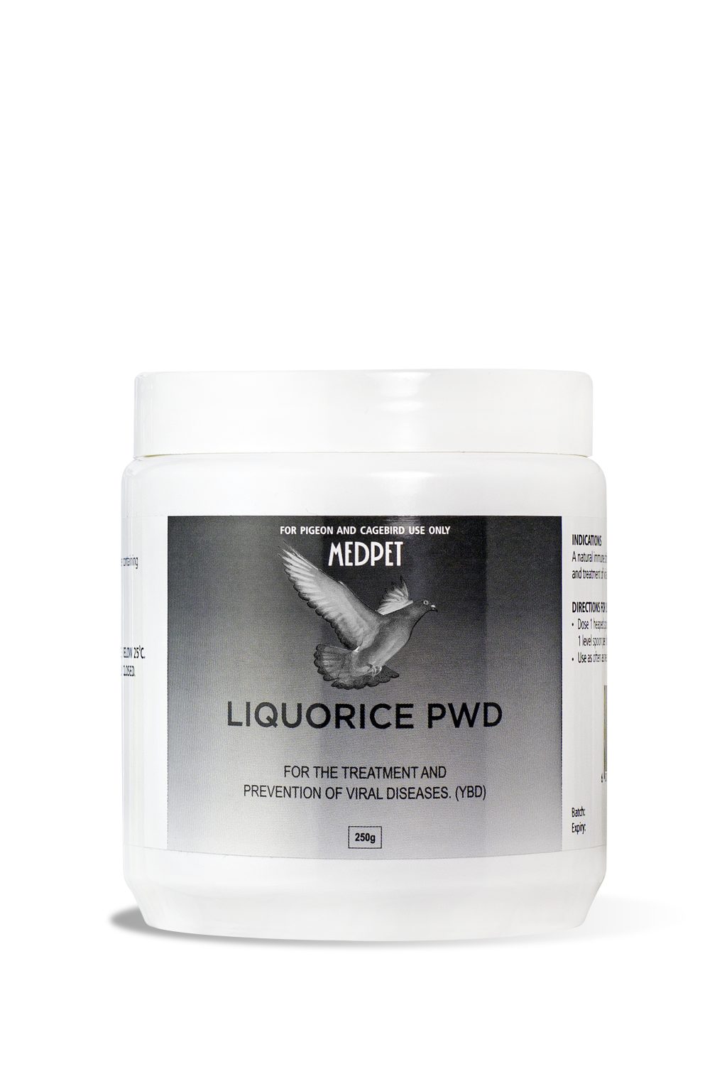 MEDPET LIQUORICE POWDER 250G | Turf Pet Hyper