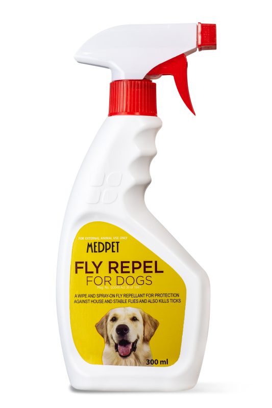 MEDPET FLY REPEL 250ML | Turf Pet Hyper