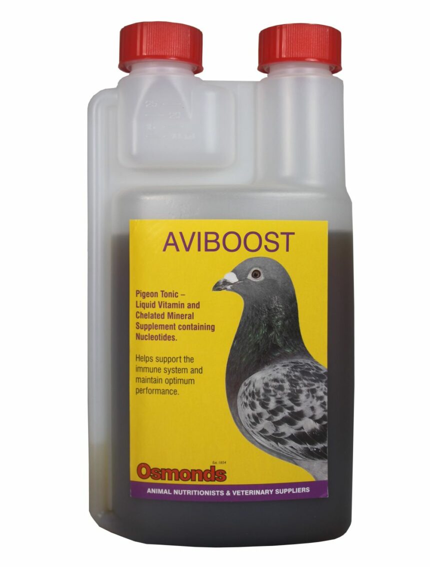 OSMONDS AVIBOOST 500ML | Turf Pet Hyper
