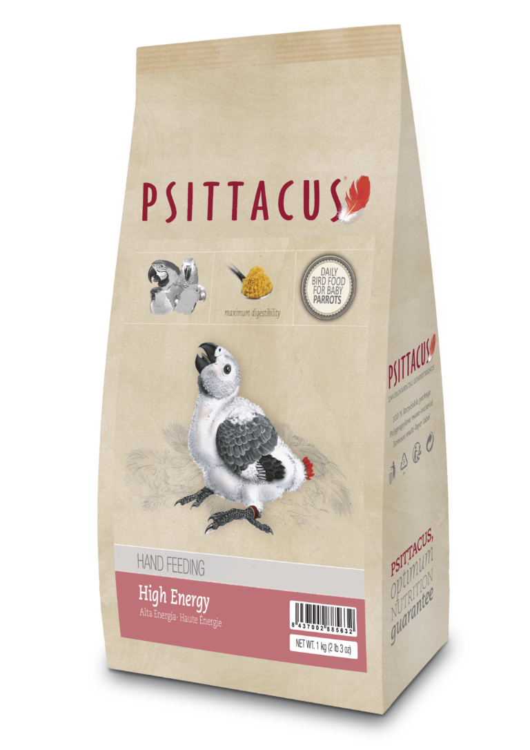 PSITTACUS HIGH ENERGY FEEDING 1KG | Turf Pet Hyper