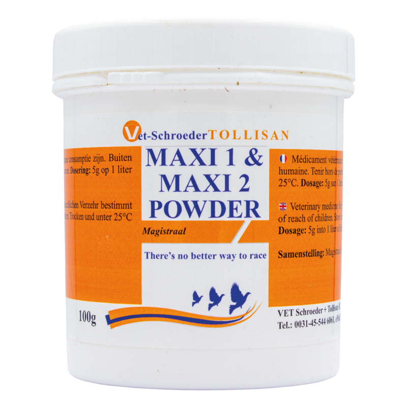 VET SCHROEDER MAXI 1 + MAXI 2 100G | Turf Pet Hyper