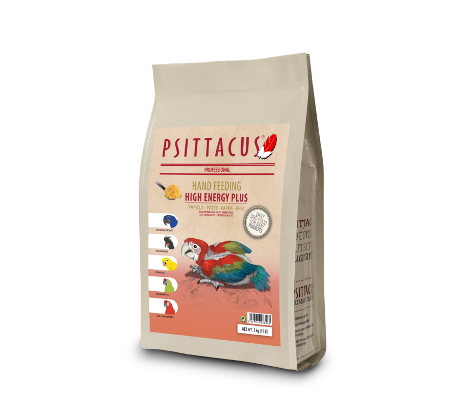 PSITTACUS HIGH ENERGY PLUS HAND FEEDING 5KG | Turf Pet Hyper