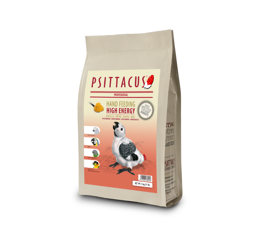PSITTACUS HIGH ENERGY FEEDING 5KG | Turf Pet Hyper