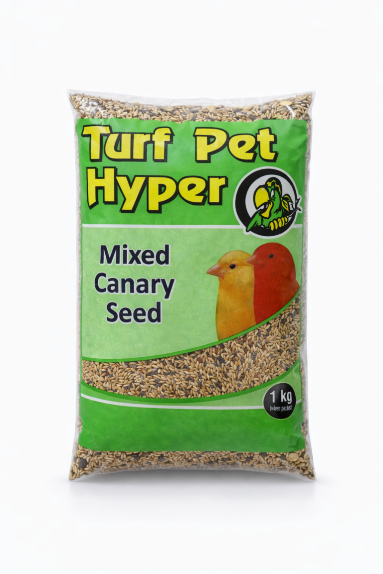 Turf Pet Hyper Mixed Canary Seed | Turf Pet Hyper